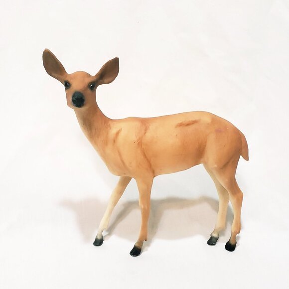 Breyer | Accents | Breyer Whitetailed Deer Doe Female Buckskin Resin 75 ...